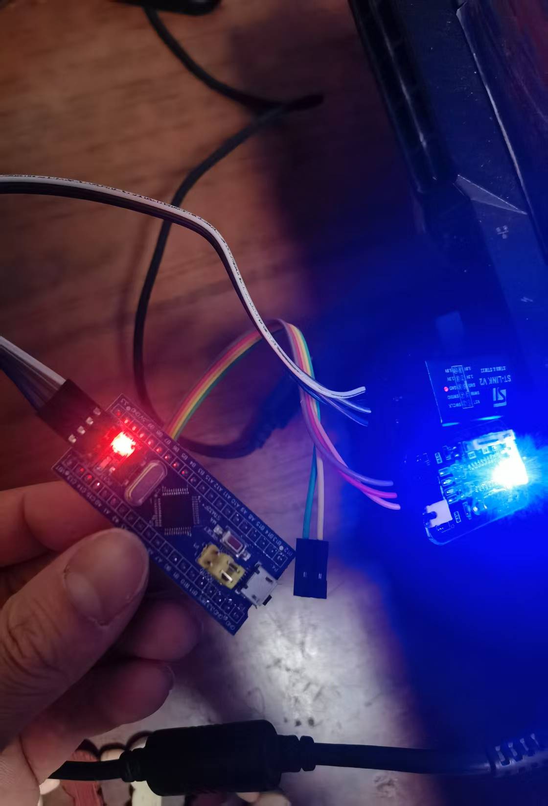 4.（串口）使用CubeMX和Keil、USB-TTL模块（CH340）控制STM32C8T6的LED亮灭_ch340串口驱动怎么连接c8t6 ...