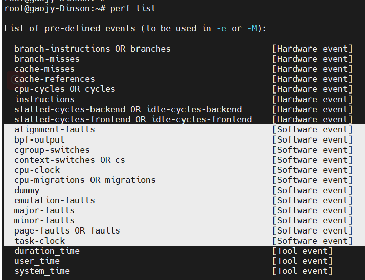 Linux Perf_perf event linux内核-CSDN博客