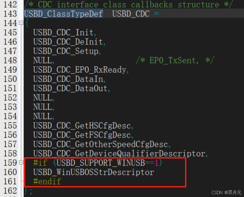 Stm32f4适配winusb10stm32 Winusb Csdn博客 