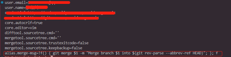 git 合并分支出现 Please enter a commit message to explain why this merge is necessary；# especially if ...