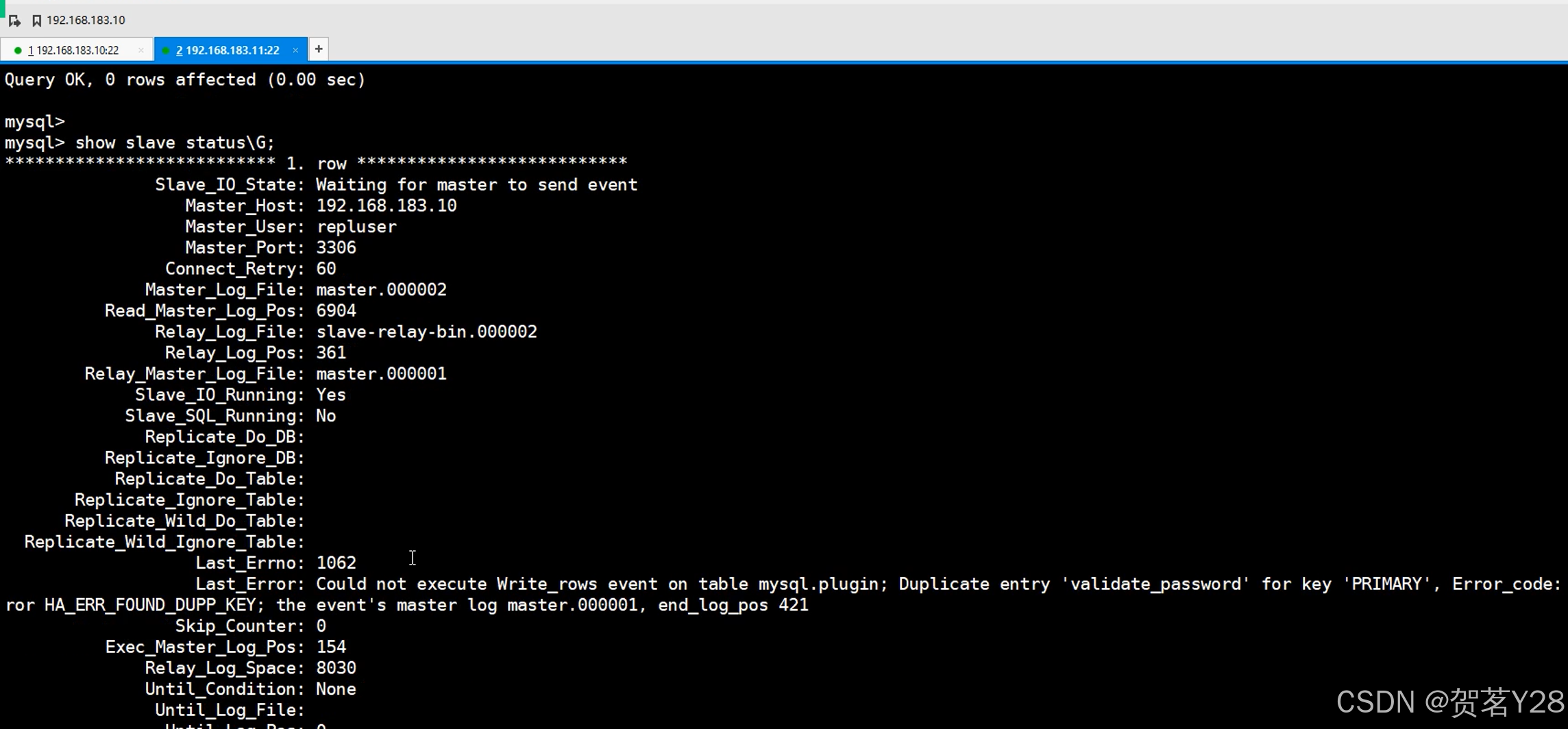 基于GTID的主从复制-CSDN博客