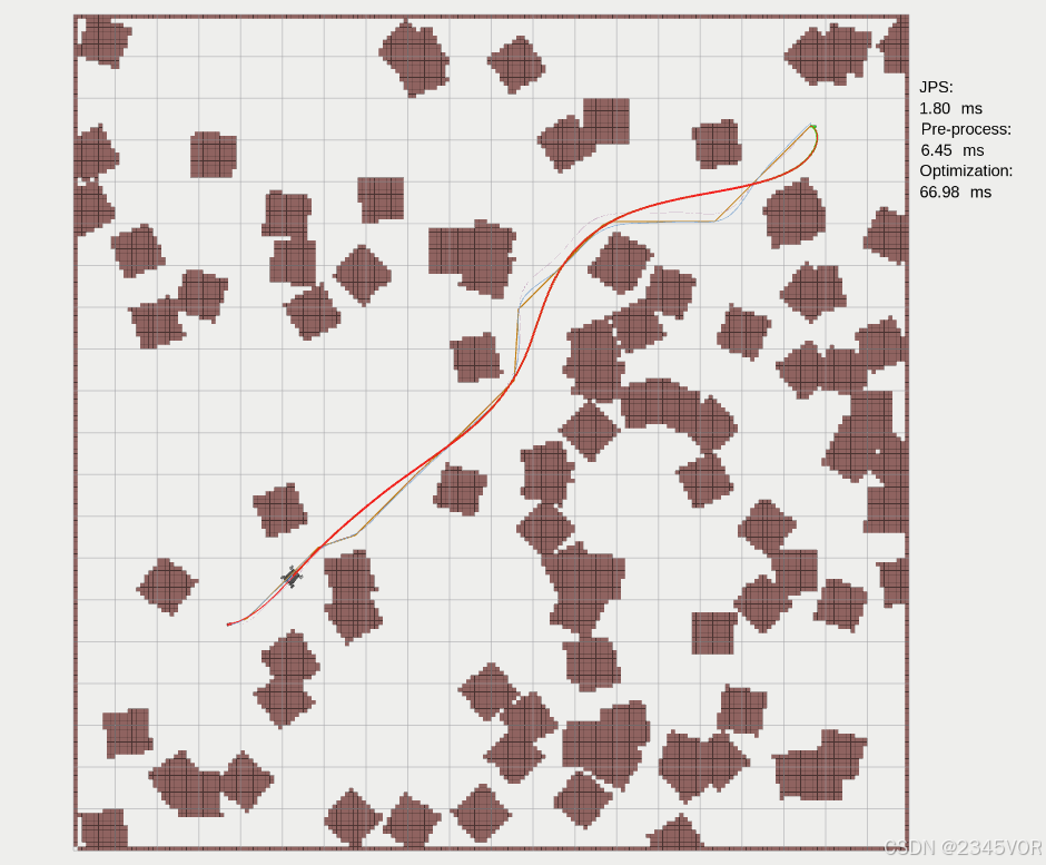 【Universal Trajectory Optimization Framework for Differential Drive Robot Class复现指南：DDR-opt 】-CSDN博客