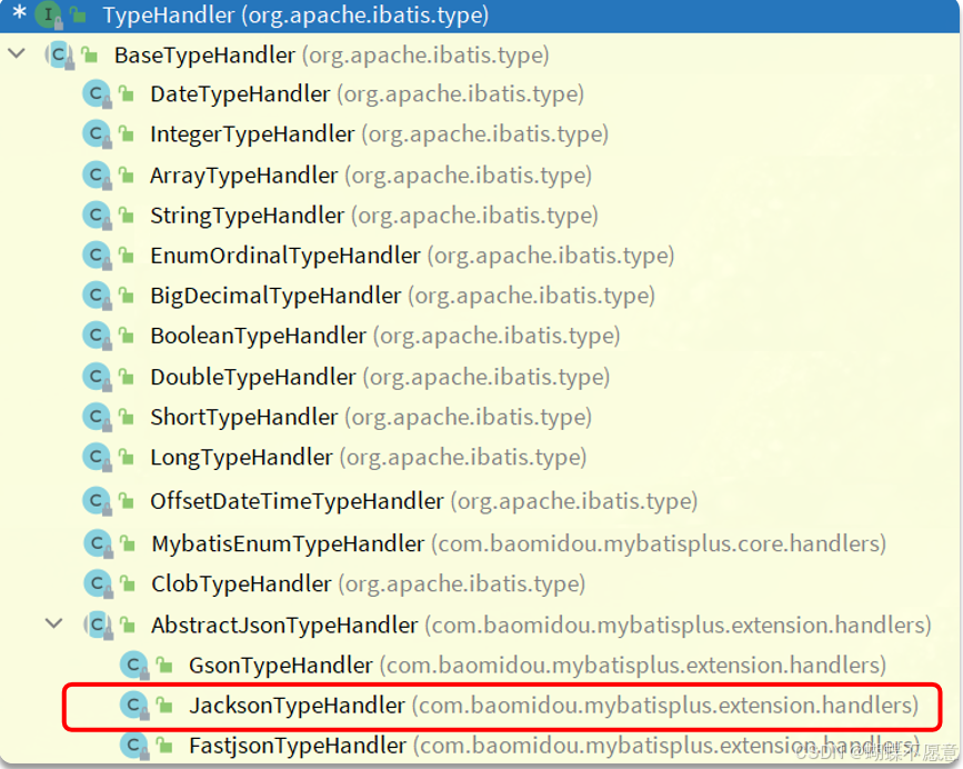 MybatisPlus-扩展功能-JSON处理器_mybatisplus 接收json字段-CSDN博客