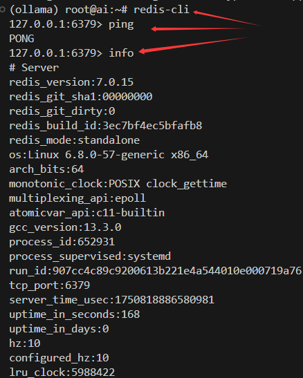 云服务Ubantu24安装Redis,windows可视化数据库_ubuntu24安装redis-CSDN博客