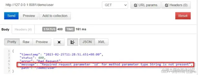 知识串联：Spring Boot 参数校验与异常处理_springboot参数校验异常拦截-CSDN博客