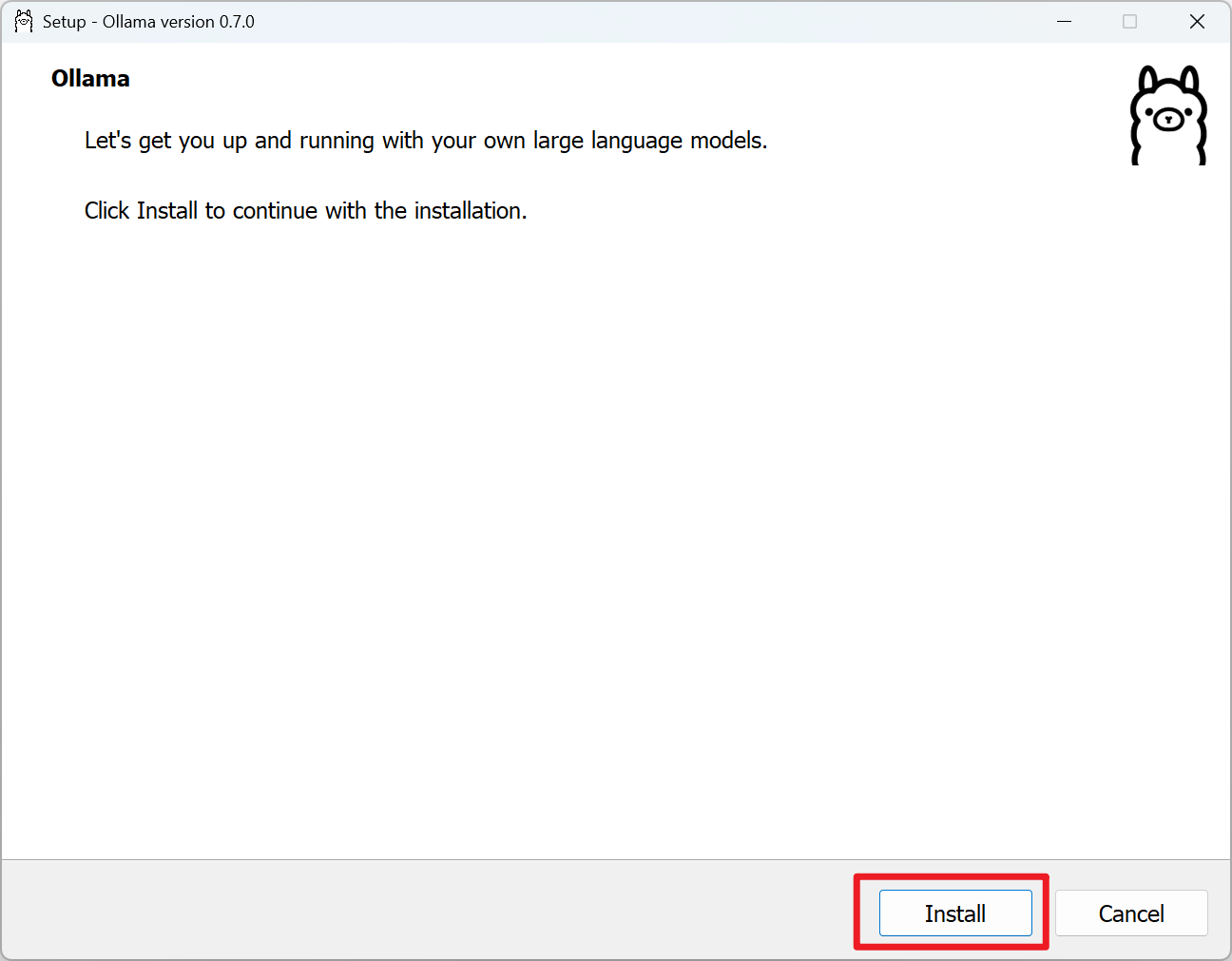 Windows Ollama+DeepSeek 安装_ollama安装deep seek-CSDN博客