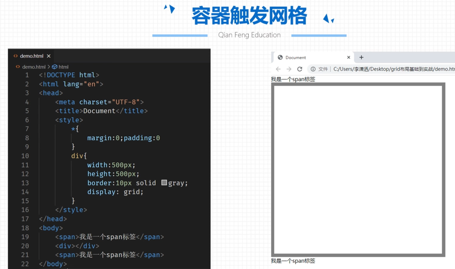 图文并茂，一文带你掌握CSS的Grid布局_css grid布局-CSDN博客