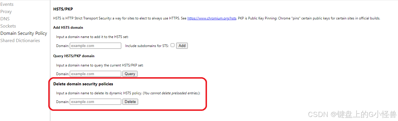 解决Chrome浏览器http链接自动跳转到https-CSDN博客