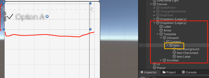 UGUI学习--基础--【组合控件】Dropdown 下拉列表_ugui dropdown-CSDN博客