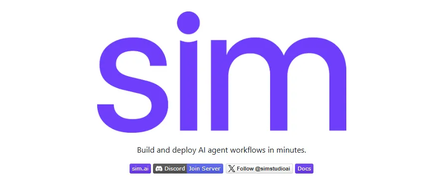 【GitHub每日速递 20251218】AI Agent Workflows神器来袭！Sim.ai轻松构建、多方式部署，解锁无限可能-CSDN博客
