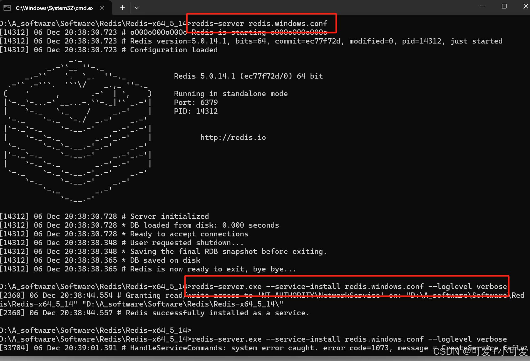 windows11 安装redis 教程（并开机自启动）_windows11安装redis-CSDN博客