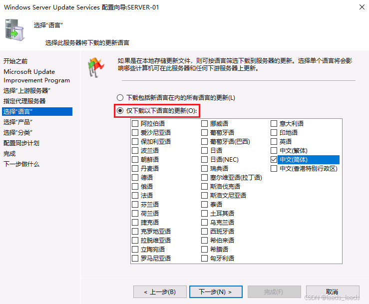 部署Windows Server的WSUS服务-CSDN博客