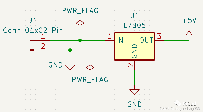 KiCad中电源符号PWR_FLAG的应用_kicad不能更改电源符号怎么办-CSDN博客
