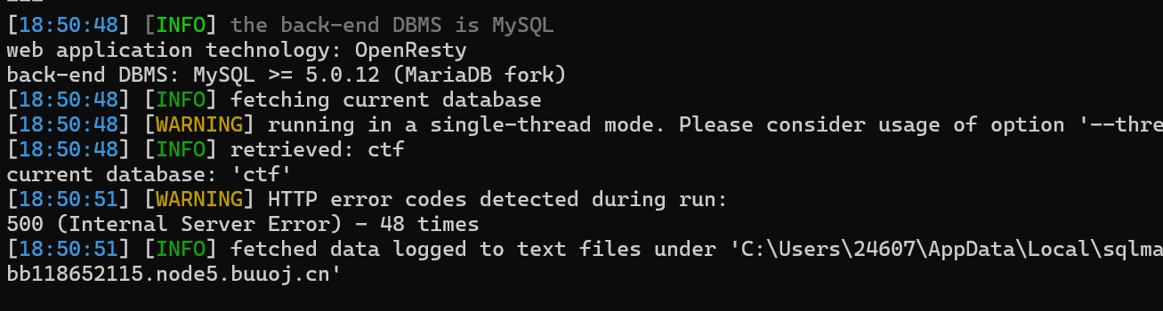 day 5 实战演示：用sqlmap轻松获取数据库flag_sqlmap获取flag-CSDN博客