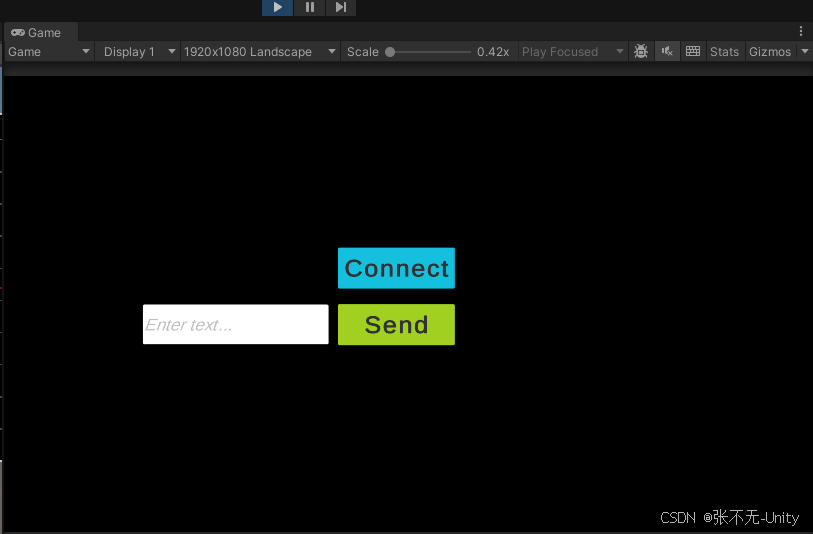 Unity使用WebSocket和服务器交互-CSDN博客