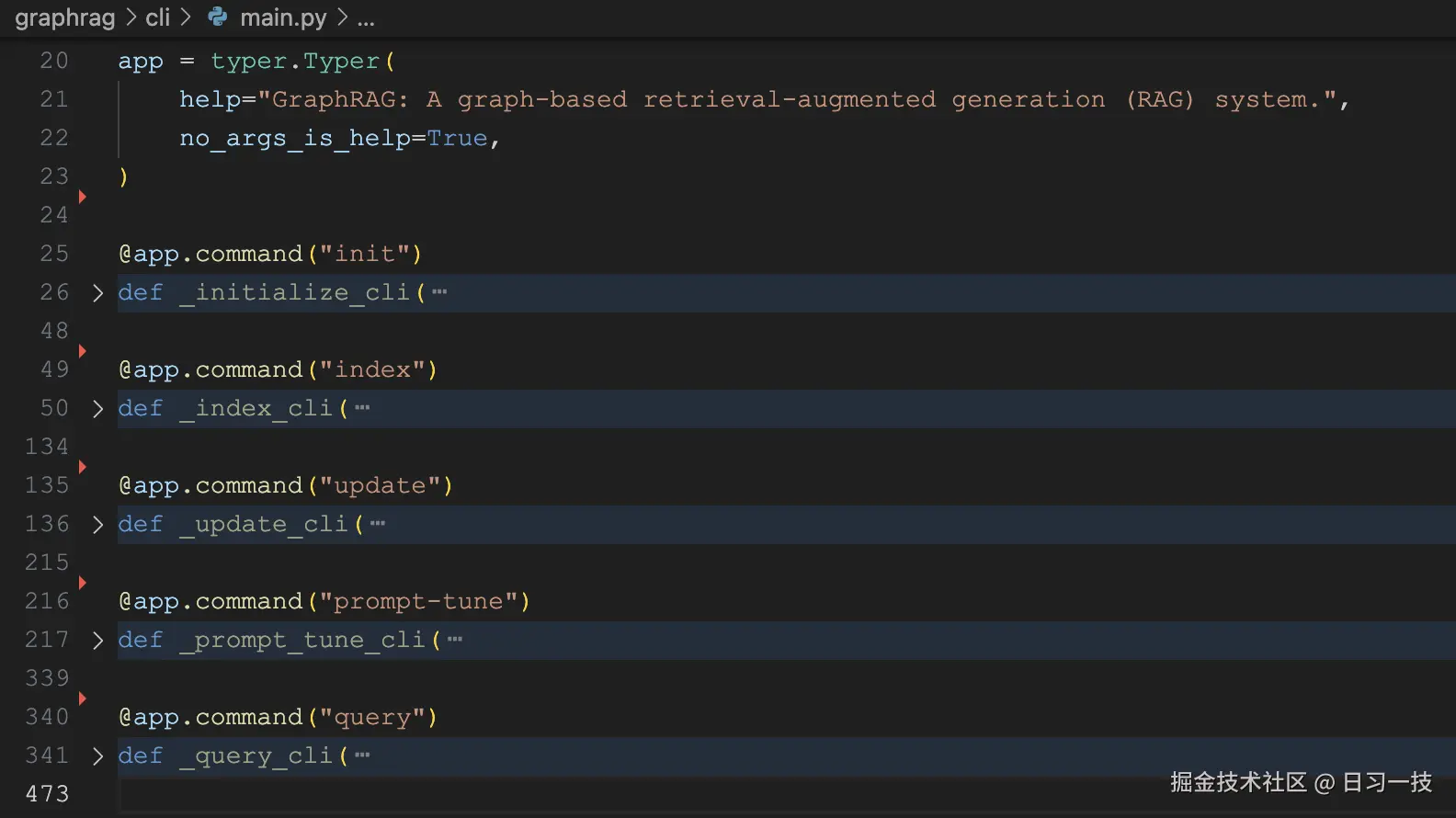 剖析 GraphRAG 的项目结构_graphrag update命令-CSDN博客