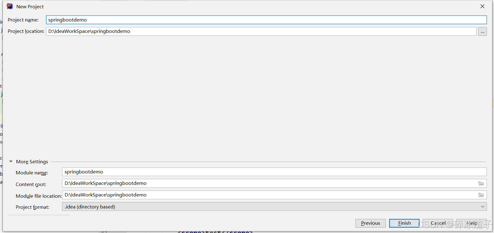01-SpringBoot项目搭建_阿里云创建springboot-CSDN博客