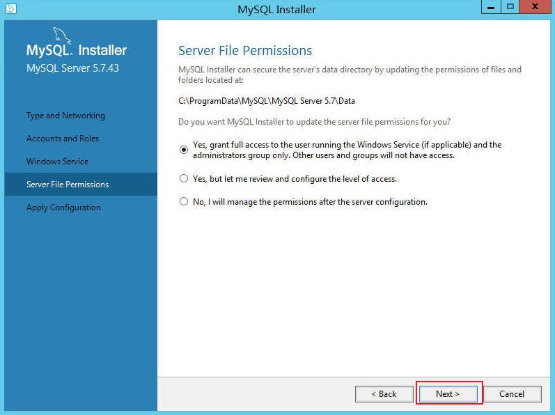 Mysql 5.7.43下载安装配置_mysql5.7下载-CSDN博客