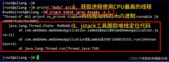Java进程cpu高负载排查java程序cpu负载过高排查 Csdn博客