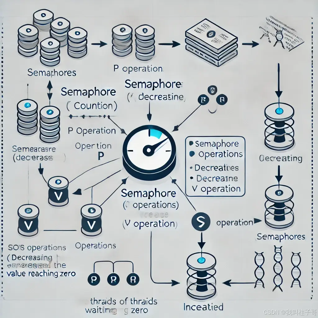 iOS中的多线程开发技术第三篇之信号量(Semaphore)_ios 信号量-CSDN博客