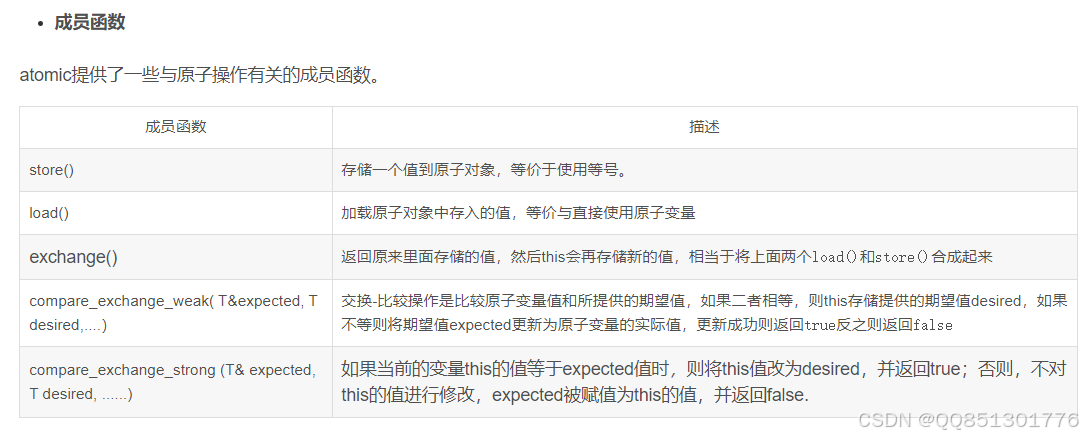 std::atomic_std::atomic 头文件-CSDN博客