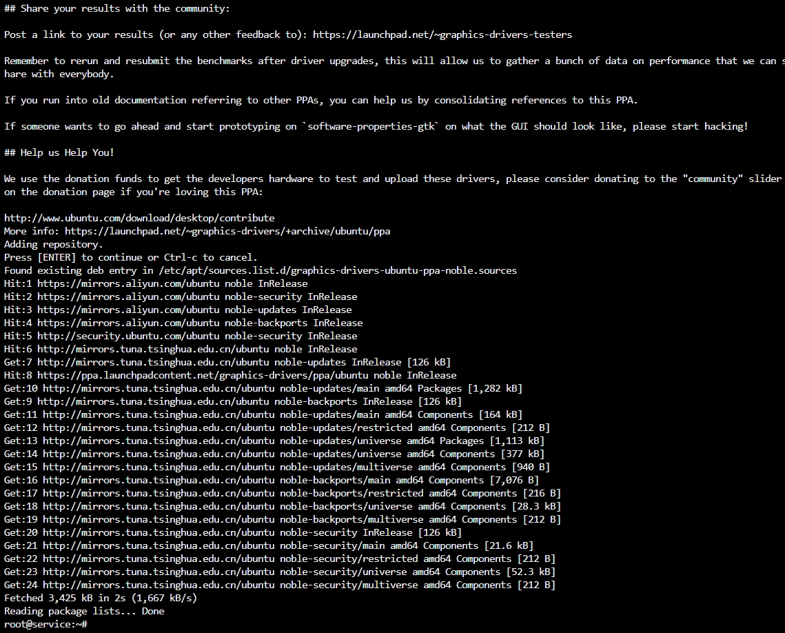 Ubuntu-24.04安装NVIDIA显卡驱动 CUDA工具包_ubuntu24.04安装nvidia驱动-CSDN博客