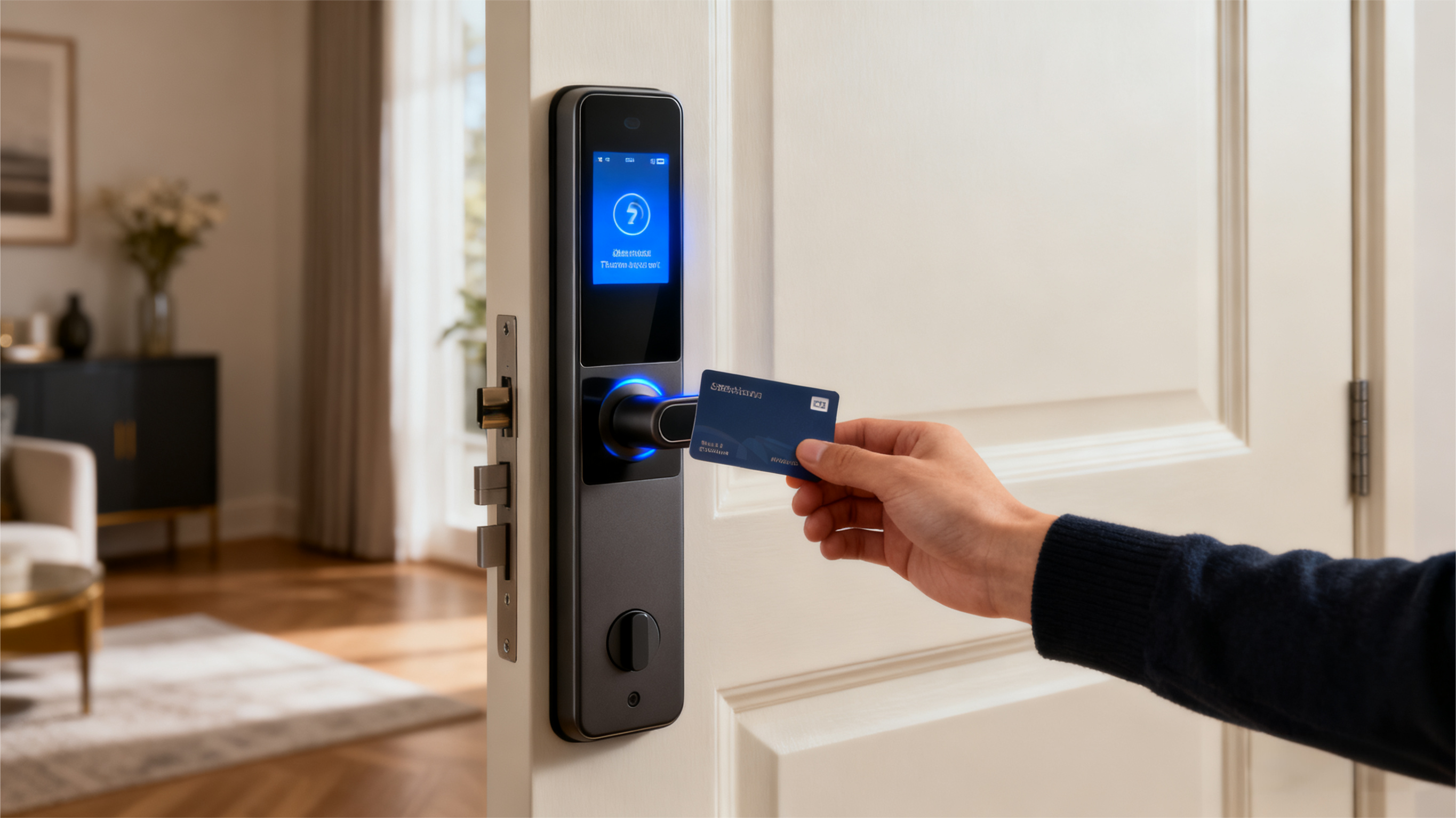 UWB门锁厘米级精度无感解锁，飞睿智能UWB门锁方案深度剖析_飞睿科技uwb-CSDN博客