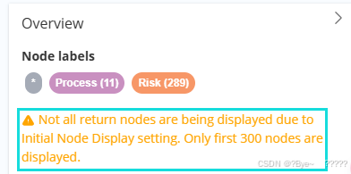 Neo4j运行MATCH (n) RETURN n LIMIT 10000 返回 Not all return nodes are being displayed_not all return ...