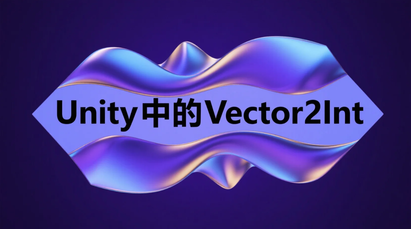 【Unity高级】Unity中的Vector2Int_unity vector2int是什么-CSDN博客