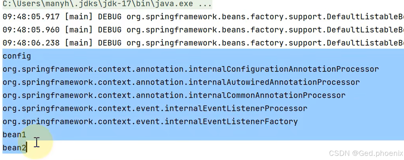 Spring源码-BeanFactory容器实现_beanfactoryutils.getbean-CSDN博客