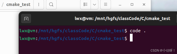 在Linux环境下安装CMake VSCode配置CMake入门案例_vscode安装cmake-CSDN博客