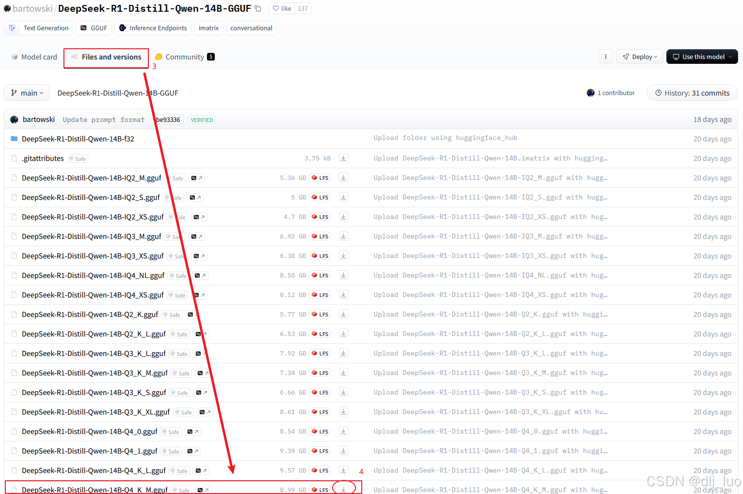 win10系统下deepseek-r1的本地部署流程及相关细节_win10部署deepseek-CSDN博客