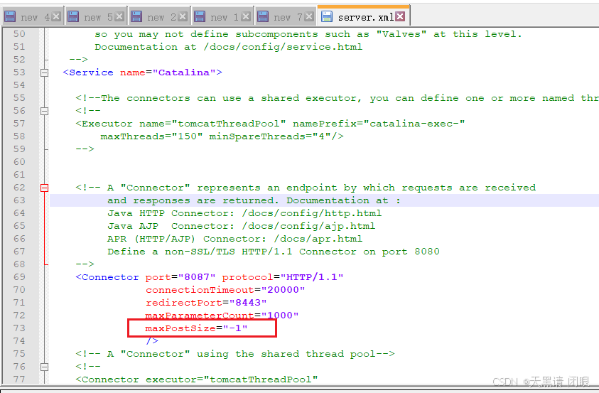 Java程序上传文件报错：The multi-part request contained parameter data (excluding uploaded files) that xxx ...