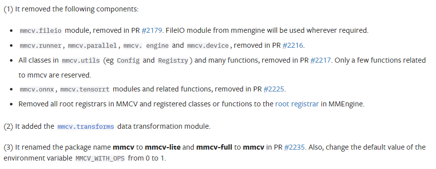 ImportError: cannot import name ‘*‘ from ‘mmcv.cnn‘_cannot import name ...