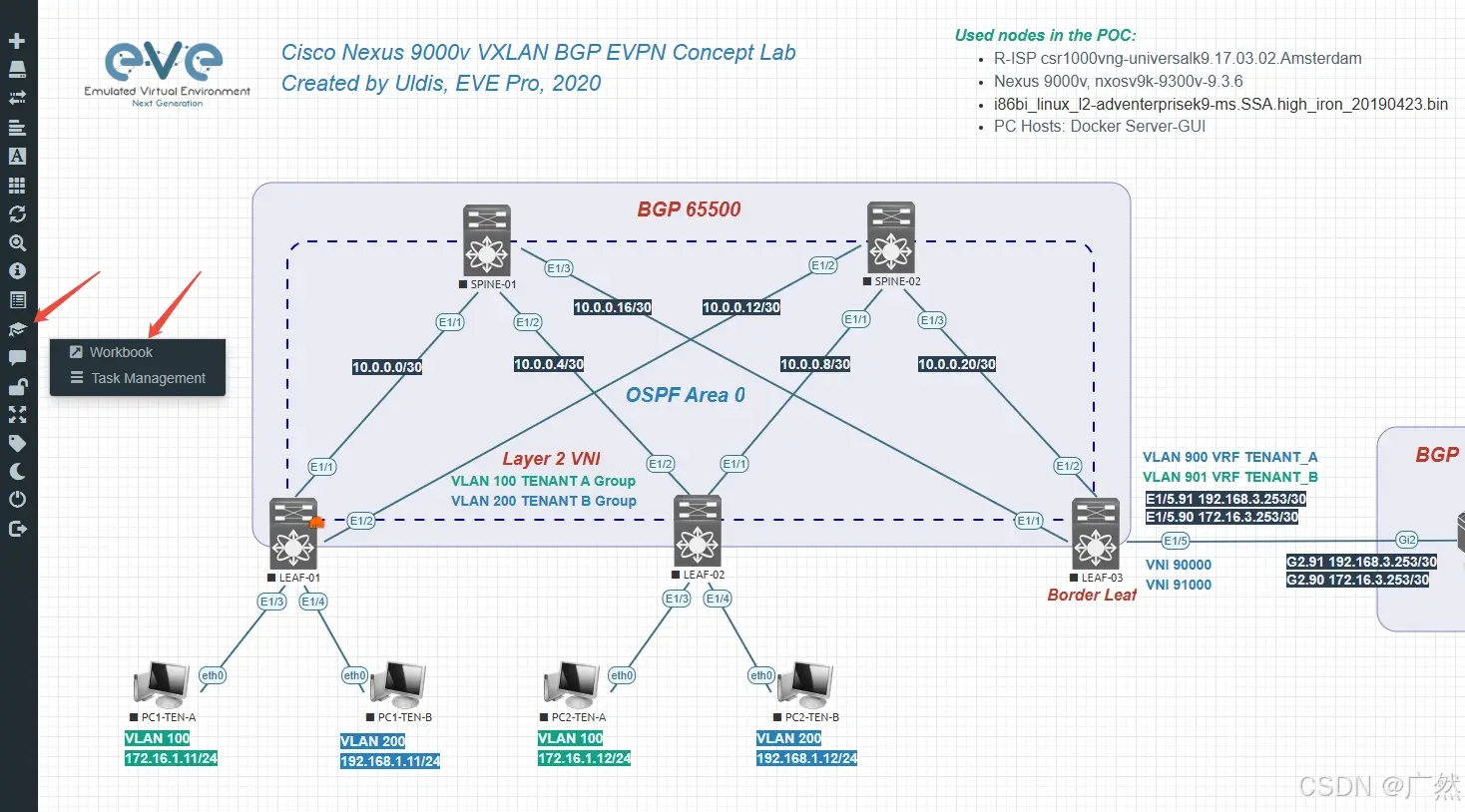 网络工程师学习神器 eve-ng 模拟器使用教程-CSDN博客