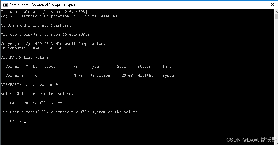 Windows Server showing incorrect disk size after configuring partition-CSDN博客