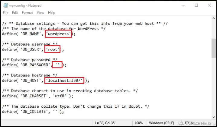 安装 Wordpress （XAMPP）_xampp wordpress-CSDN博客