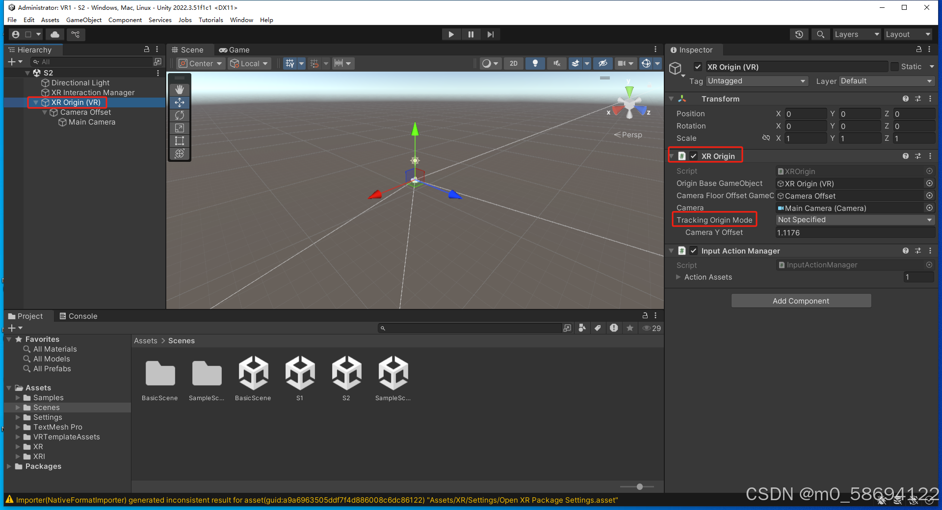 XR Interaction Toolkit3.0教程-CSDN博客