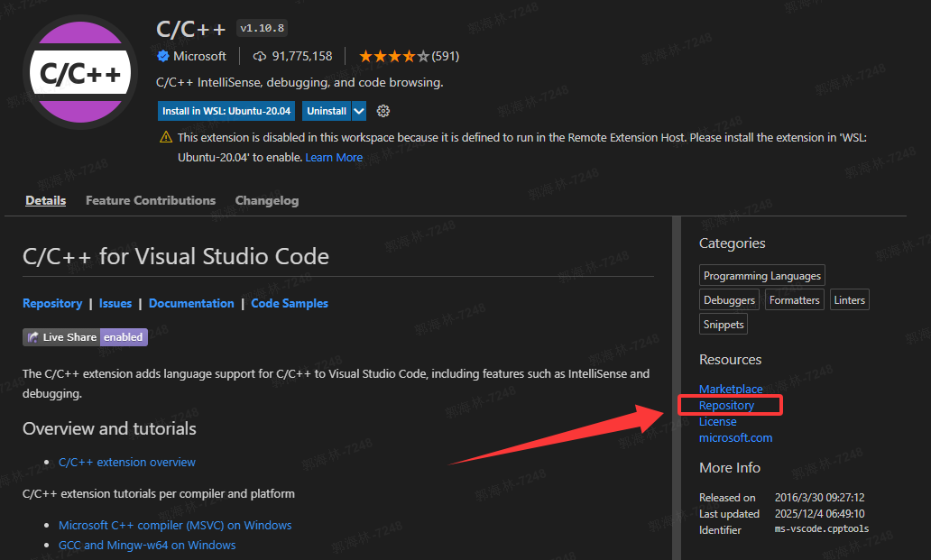 离线安装vscode插件_vscode c++插件离线安装-CSDN博客