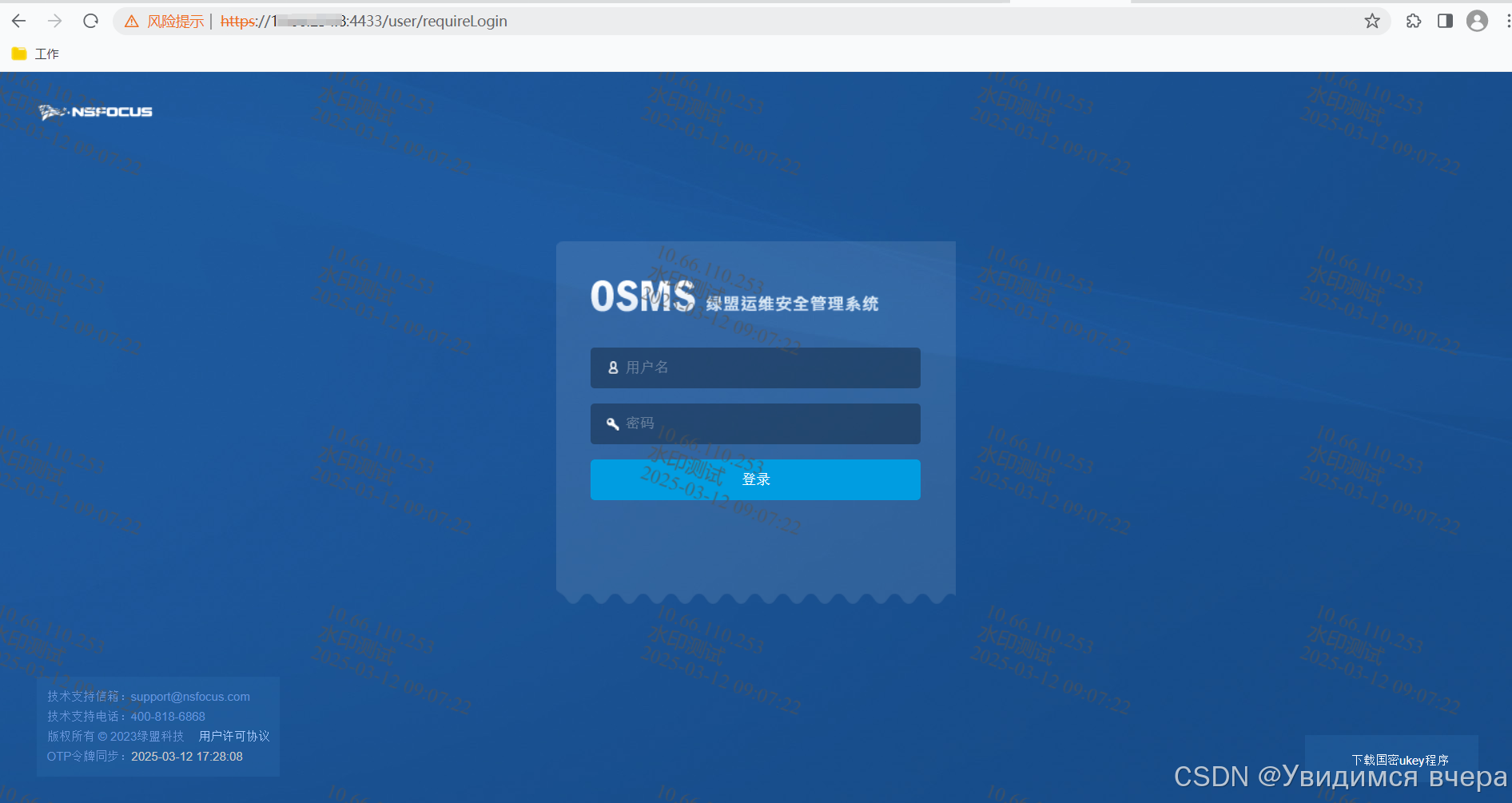 绿盟DMS-网页水印_绿盟dms手册-CSDN博客