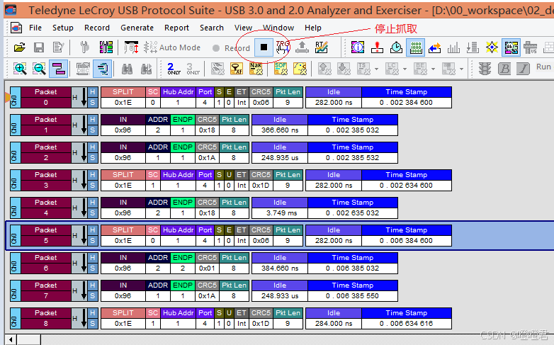 USB分析仪log抓取和分析方法简介_usb分析仪使用方法-CSDN博客
