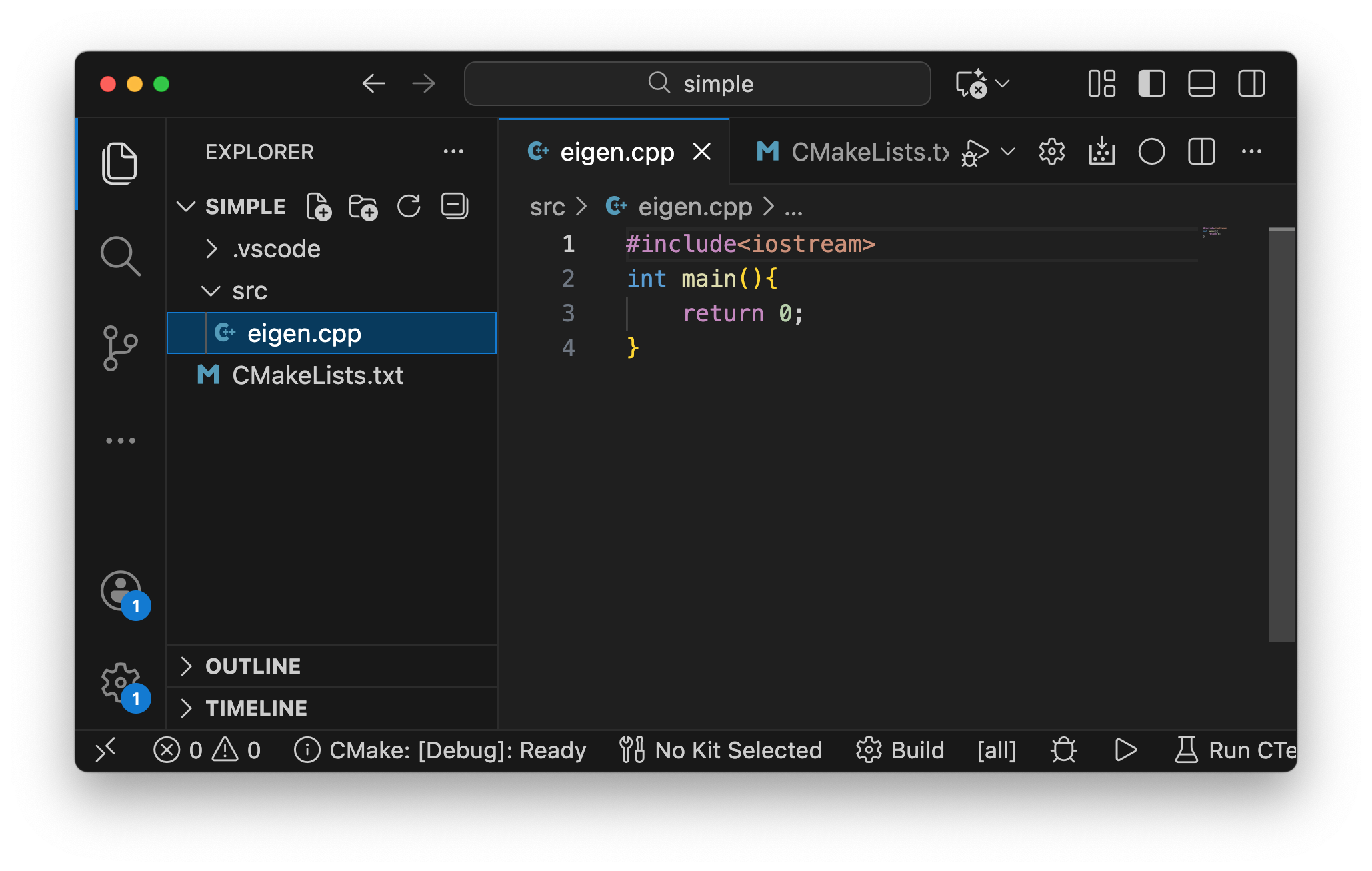Eigen开发库安装与配置指南_eigen库下载和安装-CSDN博客