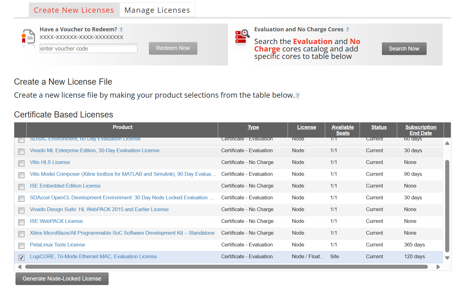 Xilinx收费IP核hardware_evaluation license申请_xilinx evaluation license-CSDN博客