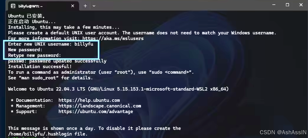window11使用wsl安装linux系统ubuntu到指定位置_wsl ubuntu 安装位置-CSDN博客