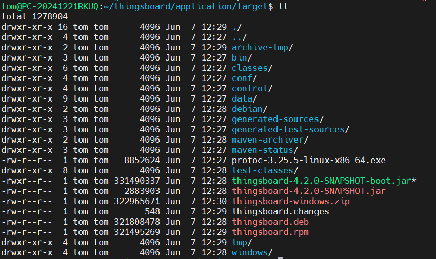 ThingsBoard（3）（编译和运行）_thingsboard二次开发-CSDN博客