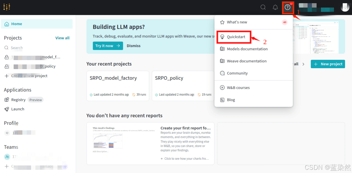 wandb使用方法-CSDN博客