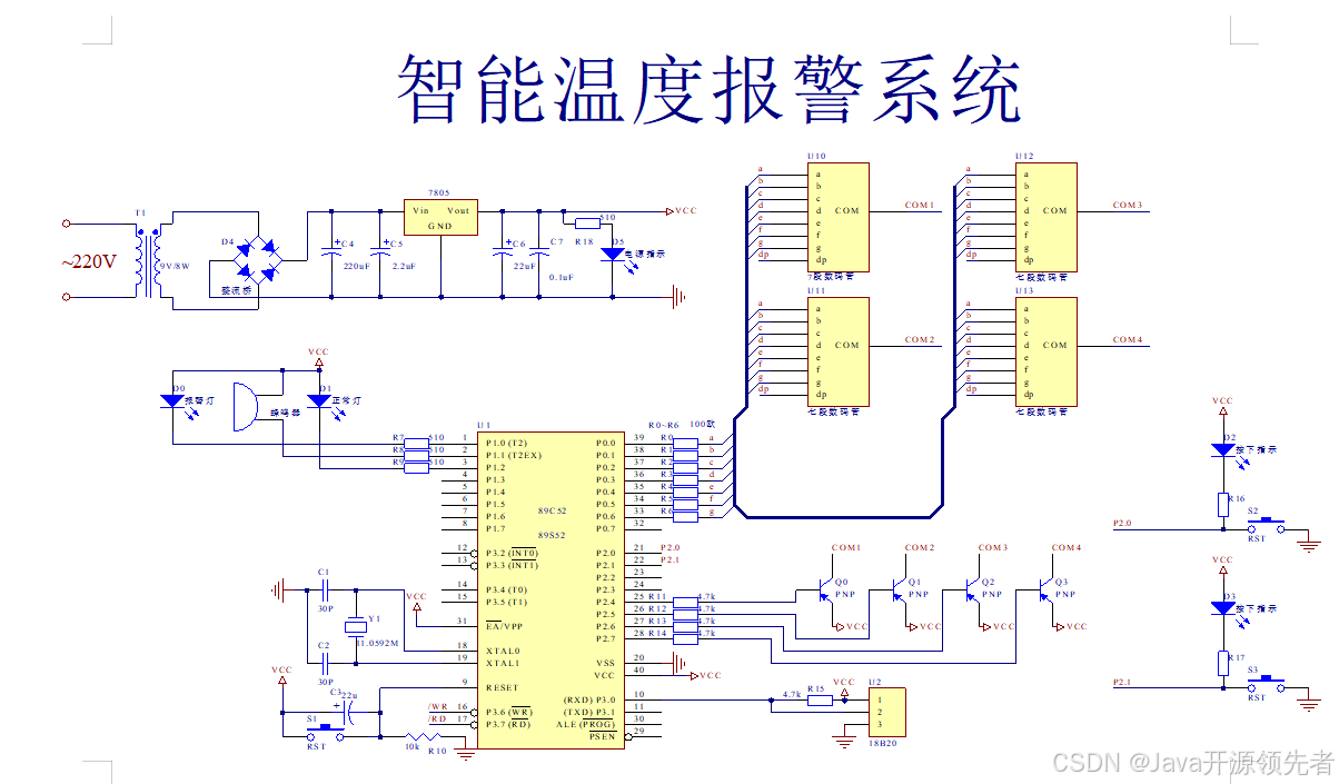 基于stm32单片机的智能温度报警系统设计与实现(精选计算机物联网毕业设计 源码设计)stm32温度报警器设计 Csdn博客