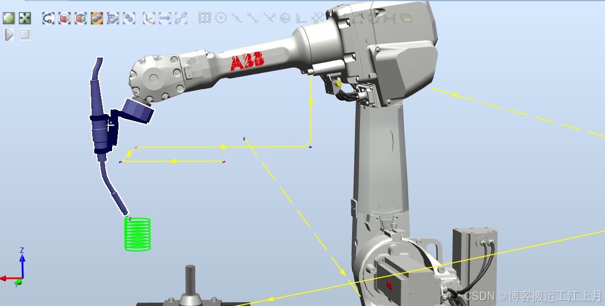 ABB编程 圆环摆动程序_abb机器人程序加摆动-CSDN博客
