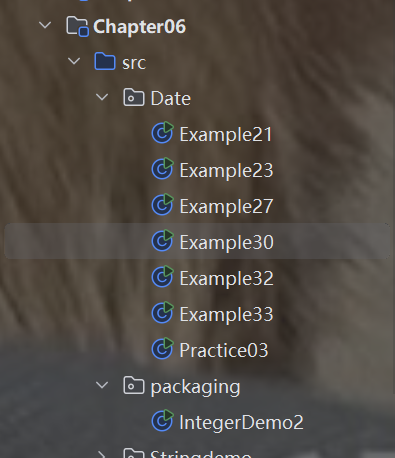 JavaAPI(6.6/6.7/6.8)-CSDN博客